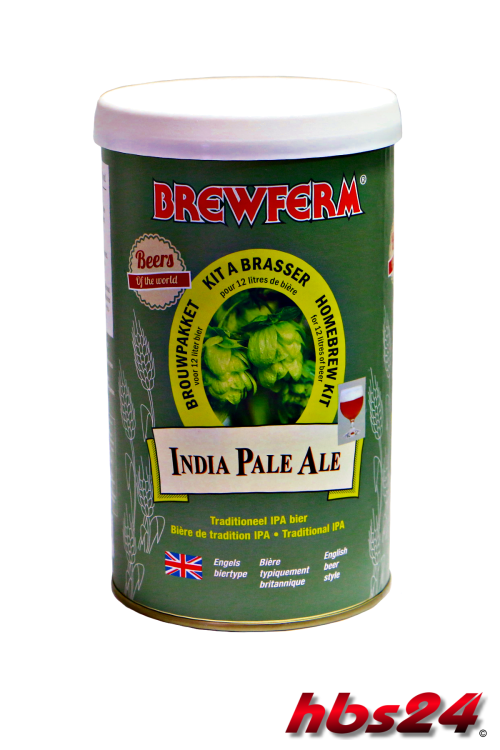 Beer kit Brewferm IPA for 12 l - hbs24