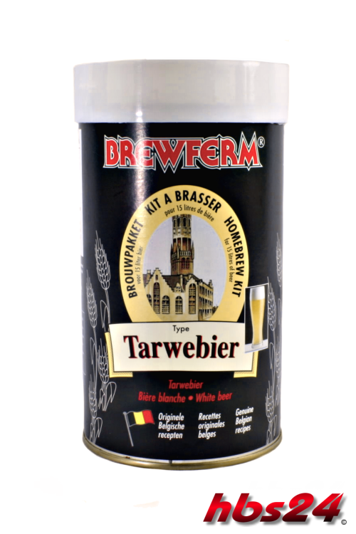Brewferm Wheatbeer Kit everything to brew your own beer - hbs24