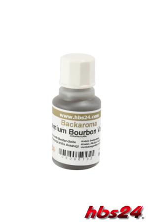 Bourbon Vanille Premium Backaroma 25 ml - hbs24