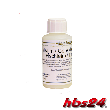 Fischleim flüssig 100 ml Schönungsmittel Winzereibedarf hbs24