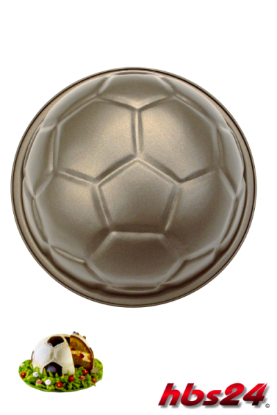 Backform Fußball 25 cm rund - hbs24