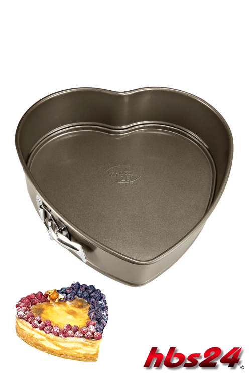 Springform Backform Herz Backzubehör - hbs24