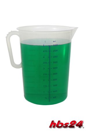Meßbecher 5 Liter - hbs24